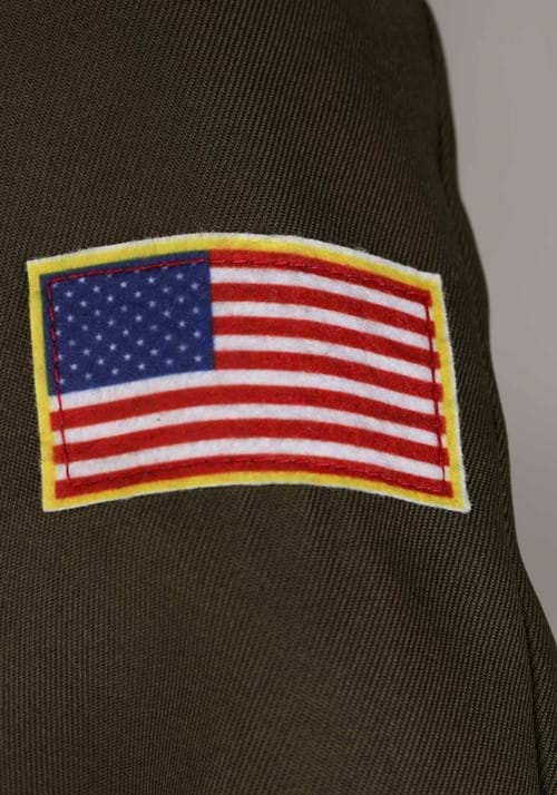 Child Top Gun Deluxe Flight Suit Costume | Top Gun Costumes