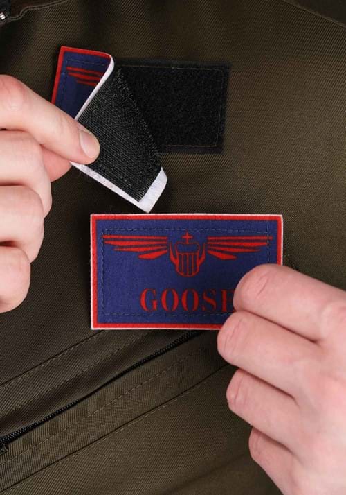 Adult Top Gun Deluxe Flight Suit Costume | Top Gun Costumes