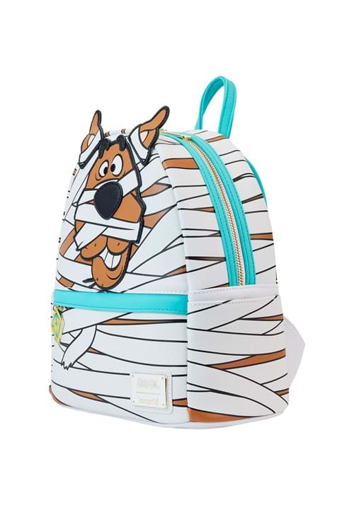 Loungefly WB Scooby Doo Mummy Mini Backpack | Scooby Doo Accessories