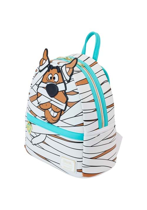 Loungefly WB Scooby Doo Mummy Mini Backpack | Scooby Doo Accessories