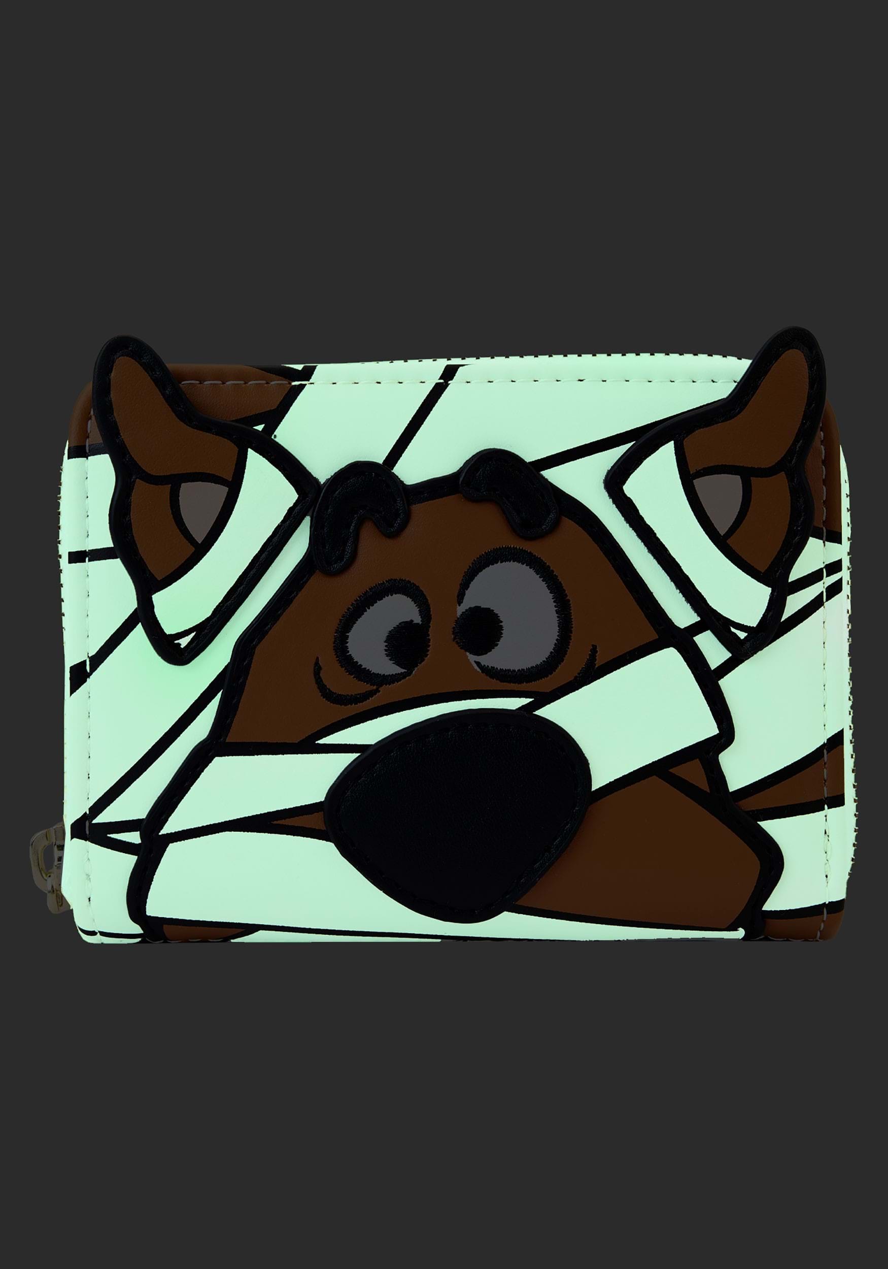 Loungefly WB Scooby Doo Mummy Cosplay Zip Around Wallet