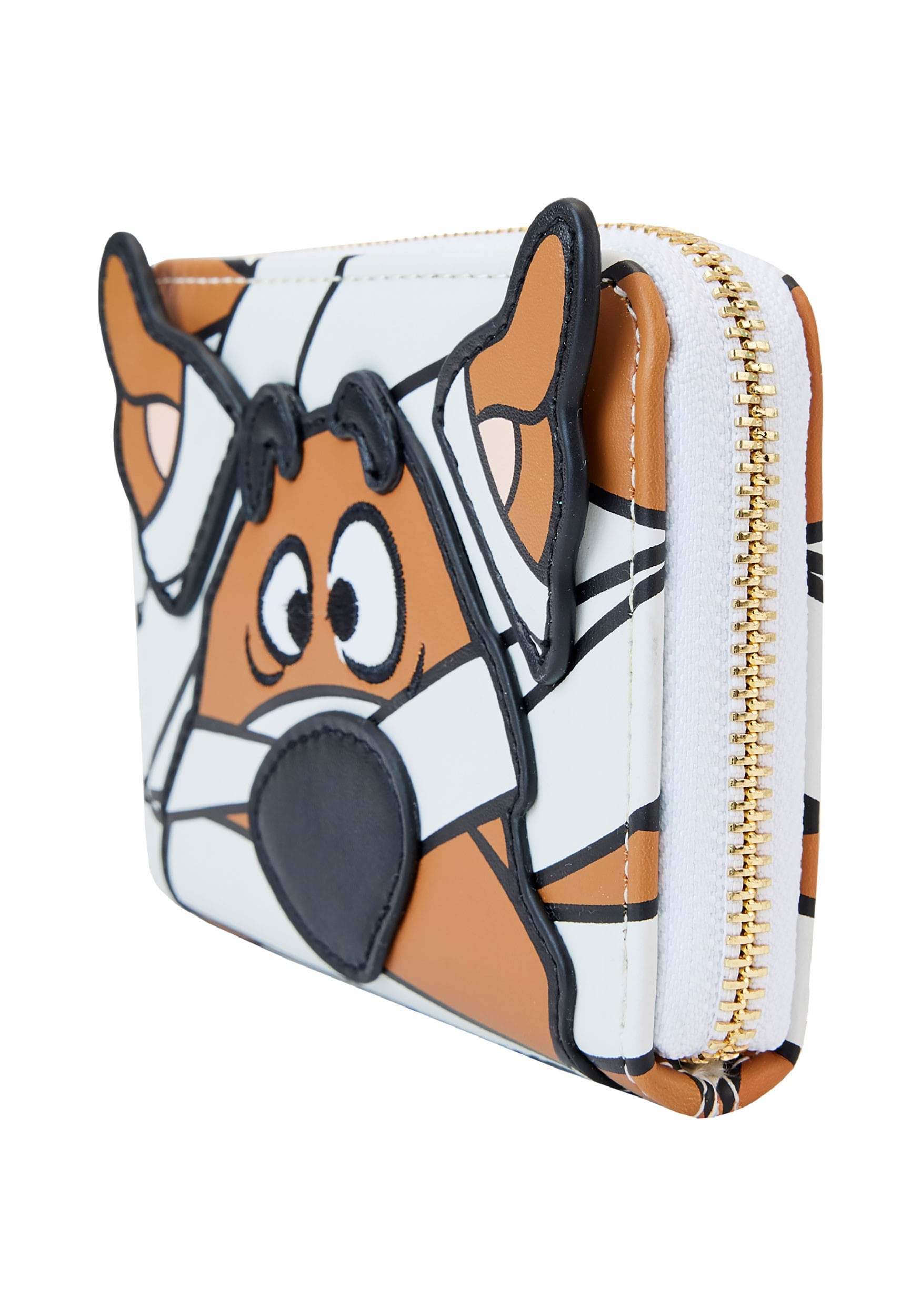 Loungefly WB Scooby Doo Mummy Cosplay Zip Around Wallet
