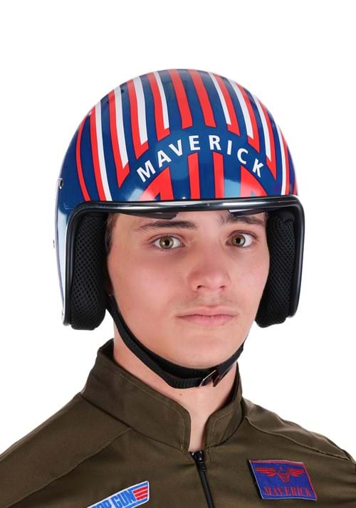 Top Gun Adult Costume Helmet | Top Gun Accessories