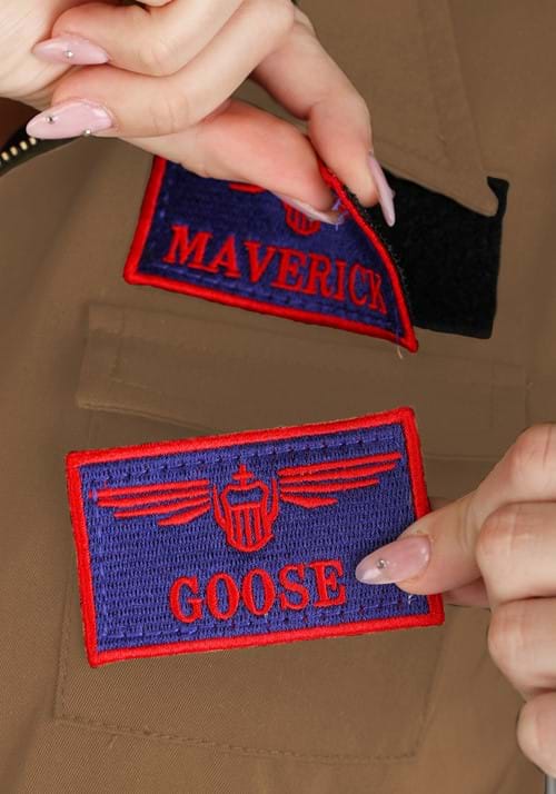 Top Gun Bomber Jacket Women's Costume | Top Gun Costumes