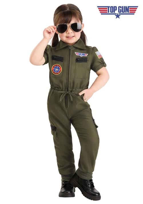 Toddler Top Gun Costume