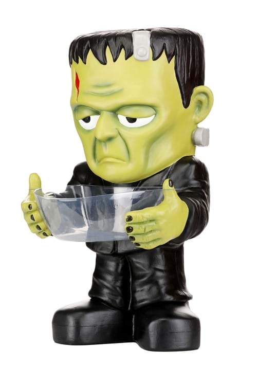 21.5-Inch Universal Monsters Frankenstein Treat Bowl Decoration ...