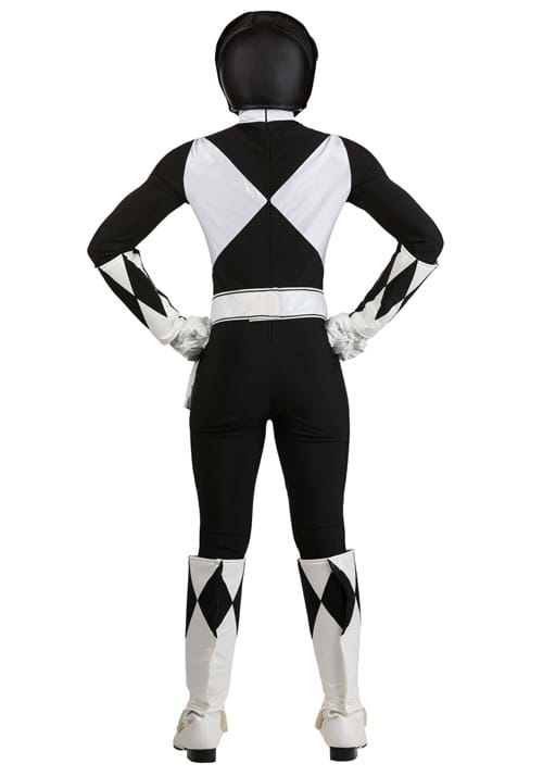 Authentic Power Rangers Men's Black Ranger Costume | TV Show Costumes
