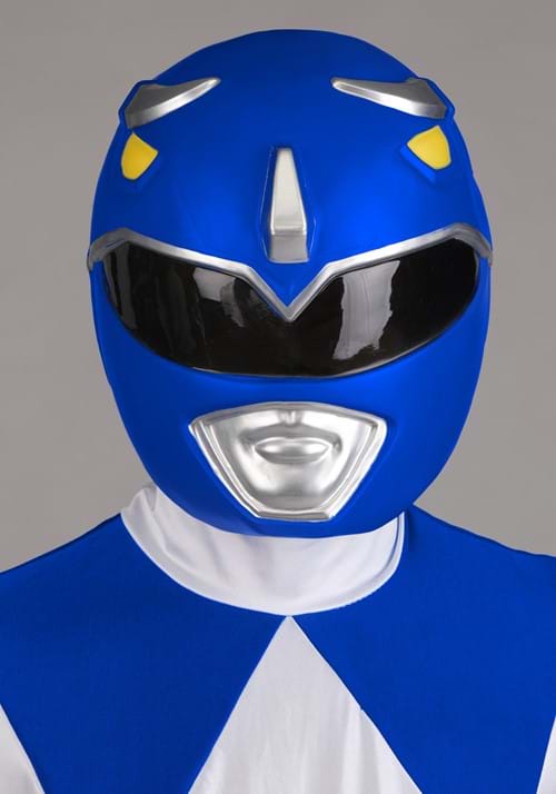Authentic Power Rangers Men's Blue Ranger Costume | TV Show Costumes