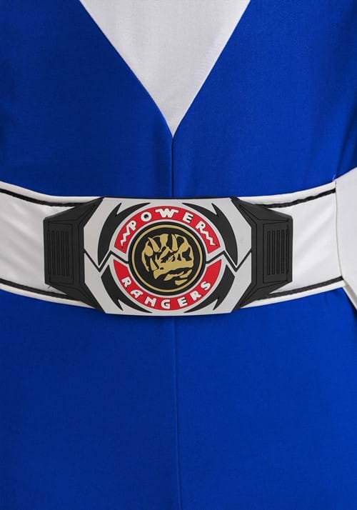 Authentic Power Rangers Men's Blue Ranger Costume | TV Show Costumes