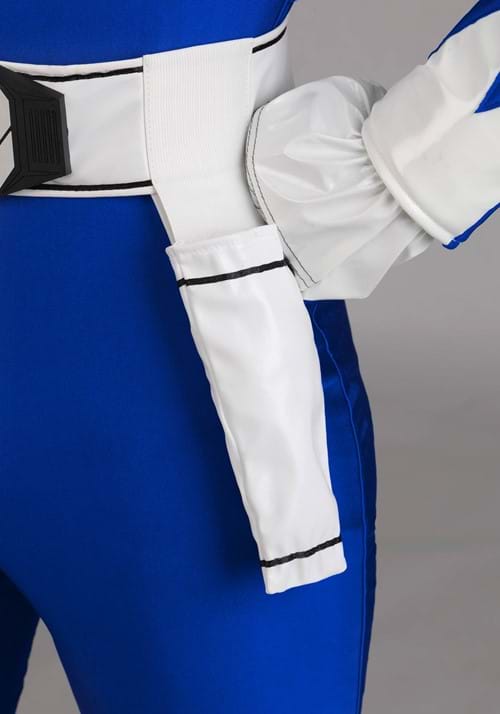 Authentic Power Rangers Men's Blue Ranger Costume | TV Show Costumes