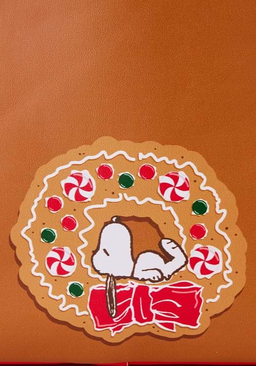Peanuts Snoopy Gingerbread House Loungefly Mini Backpack | Loungefly ...