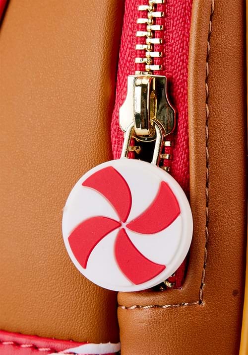 Peanuts Snoopy Gingerbread House Loungefly Mini Backpack | Loungefly ...