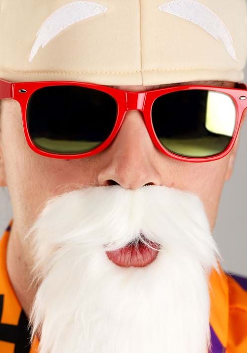 Dragon Ball Z Master Roshi Adult Costume Kit | Dragon Ball Z Accessories