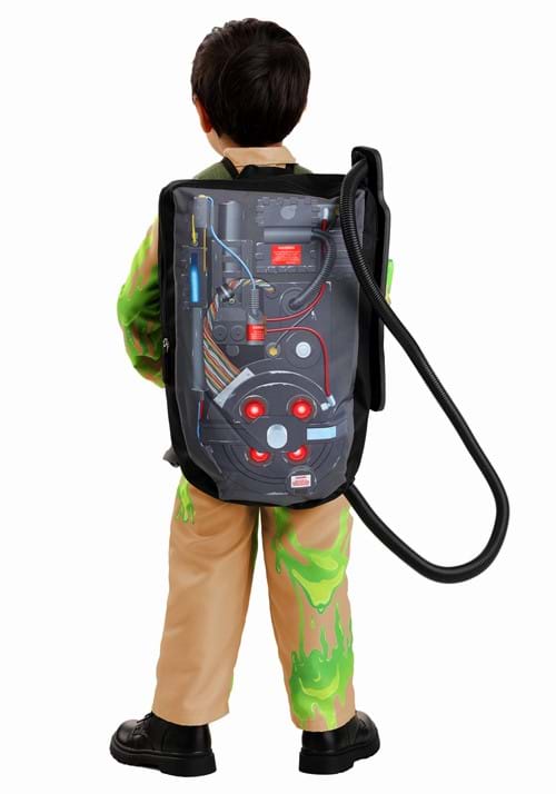 Slime-Covered Toddler Ghostbusters Costume | Ghostbusters Costumes