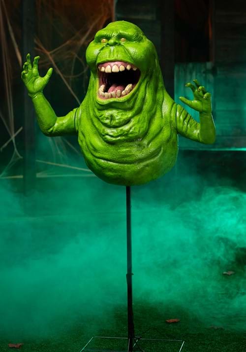 5FT Animated Ghostbusters Slimer Halloween Prop | Ghostbusters Decorations