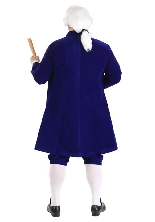Plus Size Men's Thomas Jefferson Costume | Men's Historical Costumes