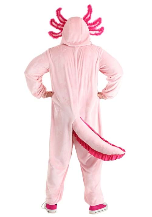 Plus Size Axolotl Adult Costume | Plus Size Animal Costumes