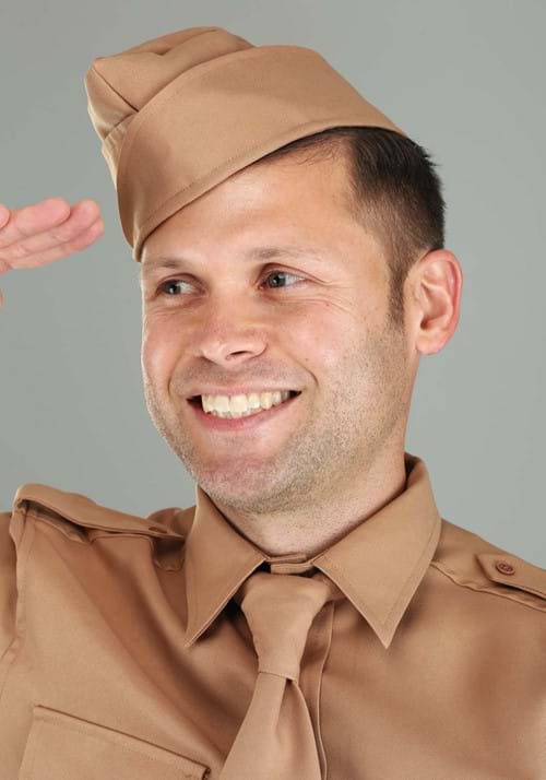 Men's Plus Size WW2 Army Costume | Military Costumes