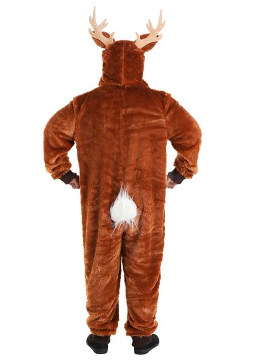 Plus Size Men's Dashing Deer Costume | Plus Size Animal Costumes