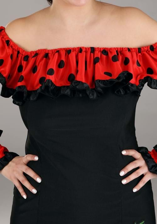 Women's Plus Size Spanish Senorita Costume | Spanish Costumes