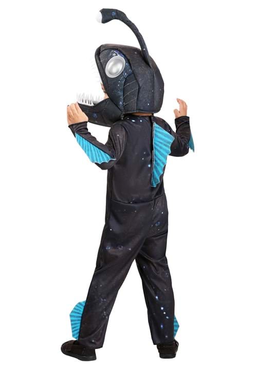 Bigmouth Angler Fish Toddler Costume | Fish Costumes