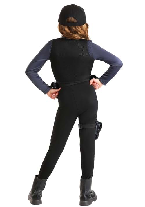 Girl's SWAT Team Costume | Kid's Uniform Costumes