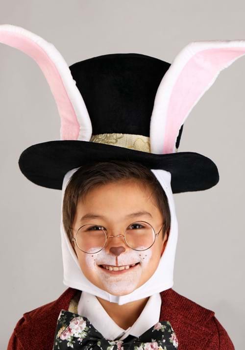 Child White Rabbit Costume | Kid's Storybook Costumes