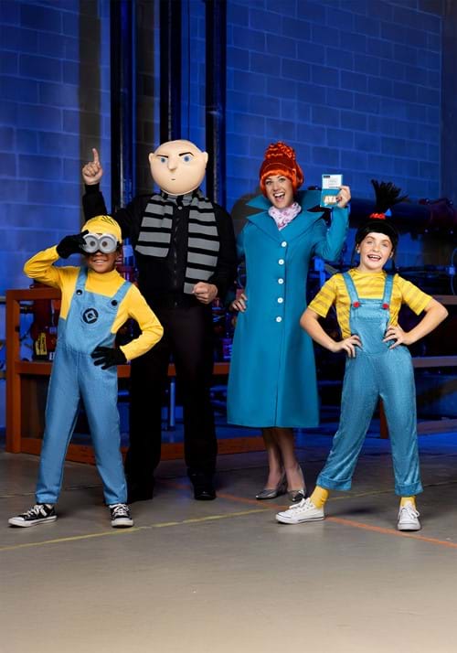 Adult Vector Despicable Me Costume | Movie Costumes