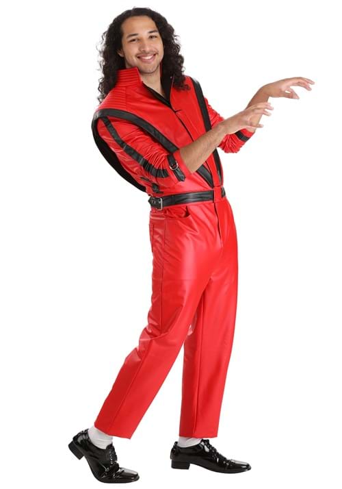 Adult Premium Thriller Michael Jackson Costume Celebrity Costumes