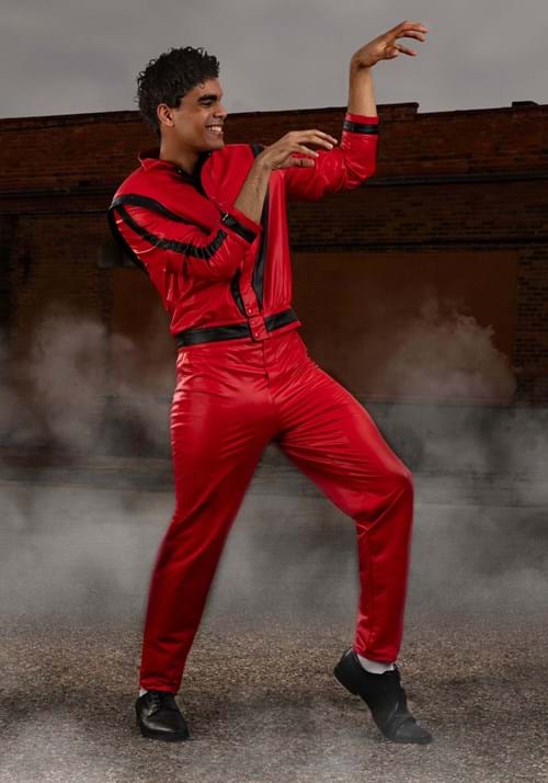 Plus Size Premium Michael Jackson Thriller Costume | Celebrity Costumes