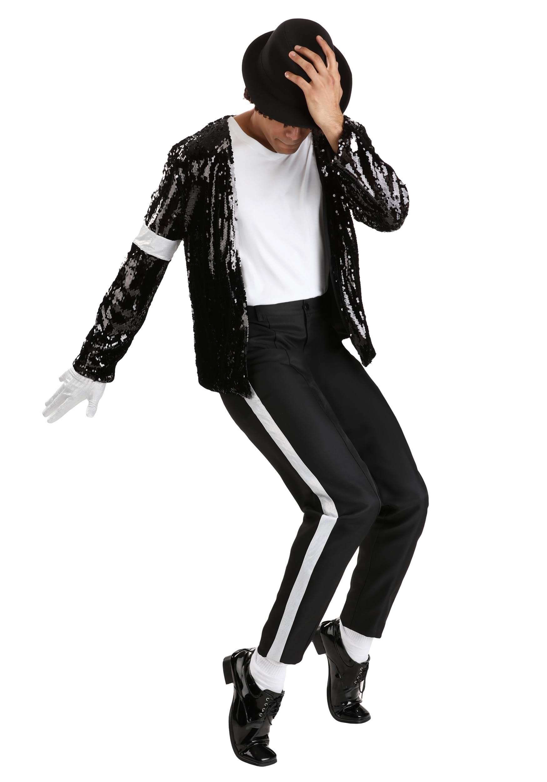 Kids Michael Jackson Costume Rubie's Michael Jackson Billie Jean Sequin ...
