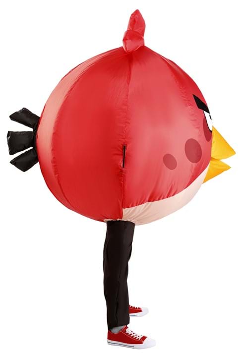 Inflatable Red Angry Birds Adult Costume | Angry Birds Costumes