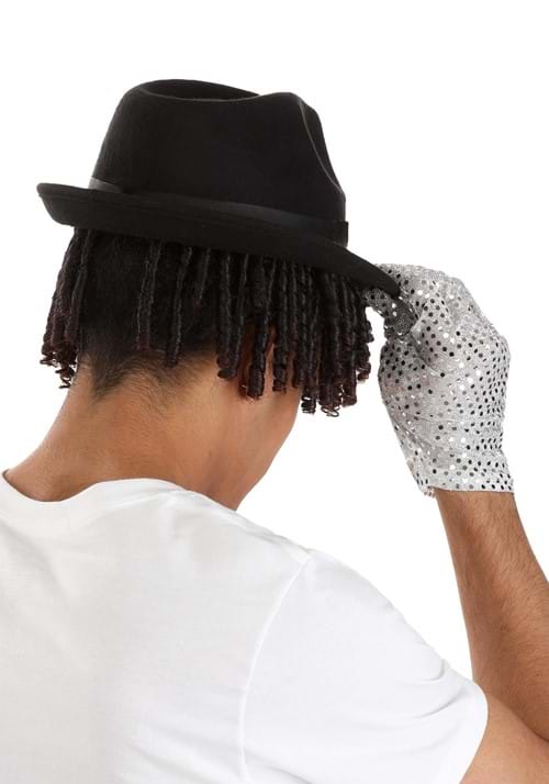 Moonwalk Michael Jackson Adult Glove & Hat Kit | Celebrity Accessories
