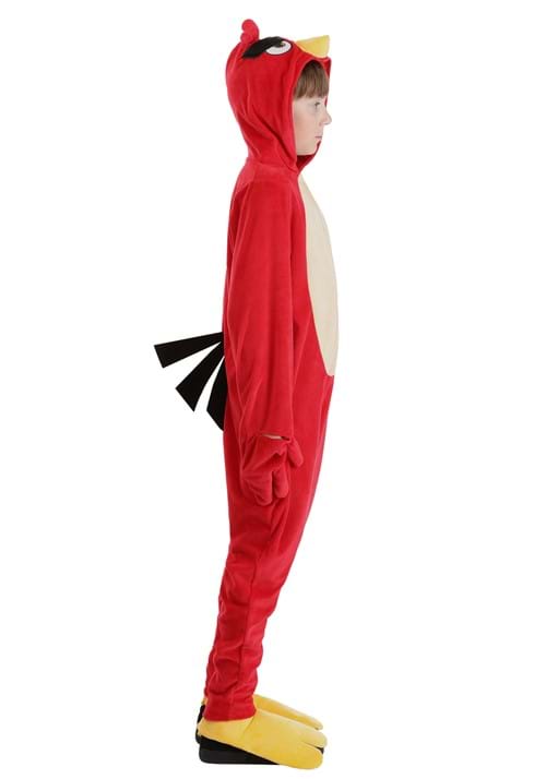 Child Angry Birds Red Costume Jumpsuit | Video Game Costumes