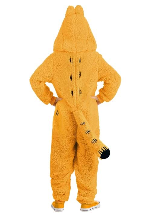 Child Garfield Costume Onesie | Garfield Costumes