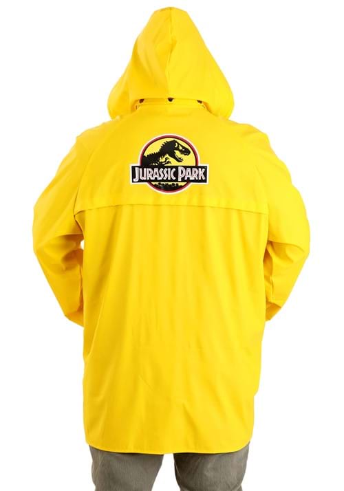 Plus Size Jurassic Park Yellow Raincoat Costume | Jurassic Park Costumes