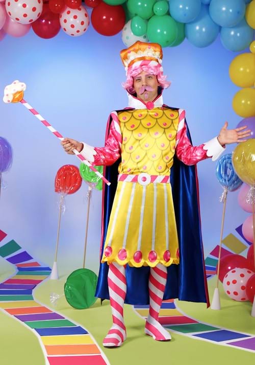 Plus Size Candyland King Kandy Costume for Men | Candyland Costumes