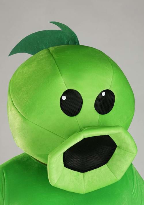 Plus Size Adult Plants Vs Zombies Peashooter Costume | Video Game Costumes