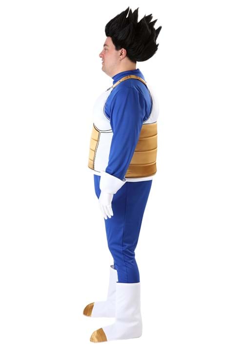 Men's Plus Size Dragon Ball Z Vegeta Costume | Anime Costumes