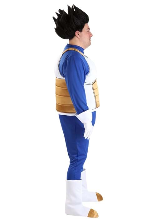 Men's Plus Size Dragon Ball Z Vegeta Costume | Anime Costumes