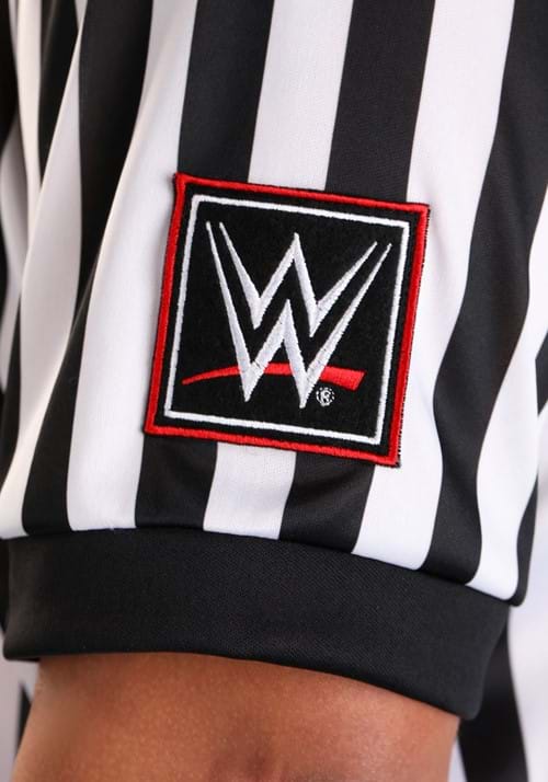 Plus Size WWE Referee Shirt Costume | WWE Costumes