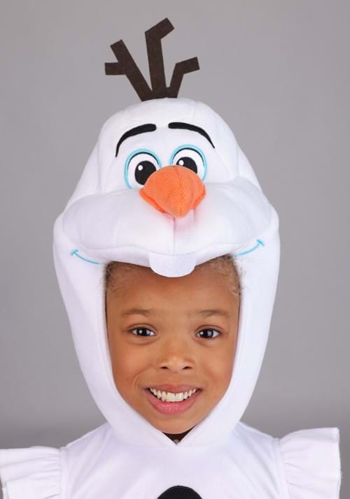 Girl's Disney Frozen Olaf Toddler Costume Hooded Dress | Disney Costumes