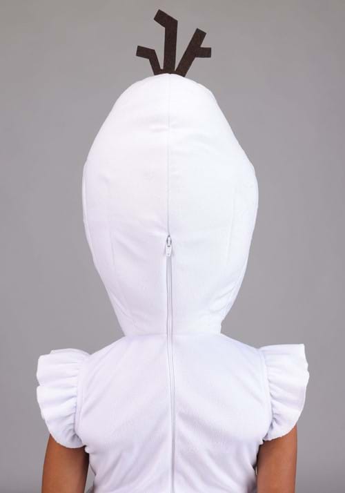 Girl's Disney Frozen Olaf Toddler Costume Hooded Dress | Disney Costumes