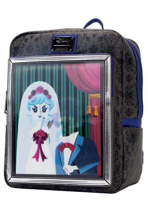 Loungefly Haunted Mansion Black Widow Bride Portrait Mini Backpack ...