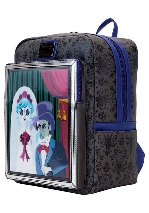 Loungefly Haunted Mansion Black Widow Bride Portrait Mini Backpack ...