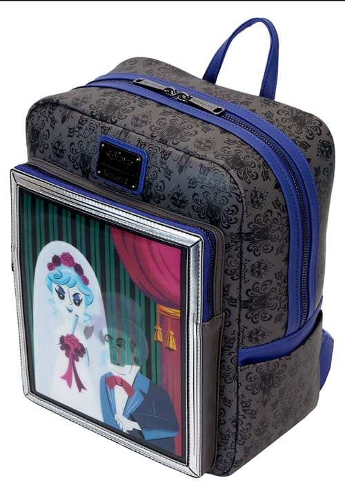 Loungefly Haunted Mansion Black Widow Bride Portrait Mini Backpack ...