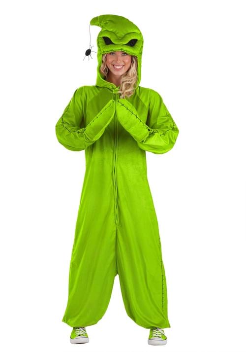 Adult Deluxe Nightmare Before Christmas Green Oogie Boogie Costume ...