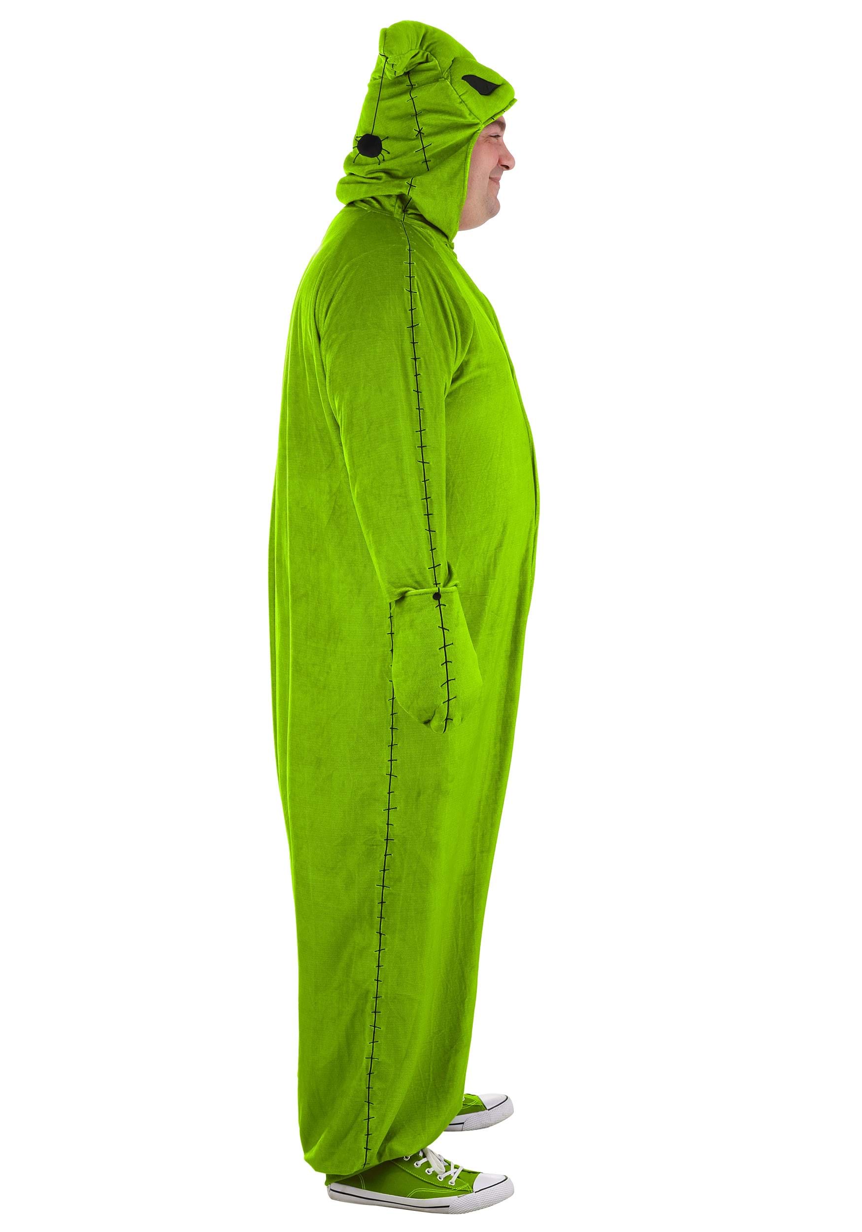 Plus Size Adult Deluxe Nightmare Before Christmas Green Oogie Boogie ...
