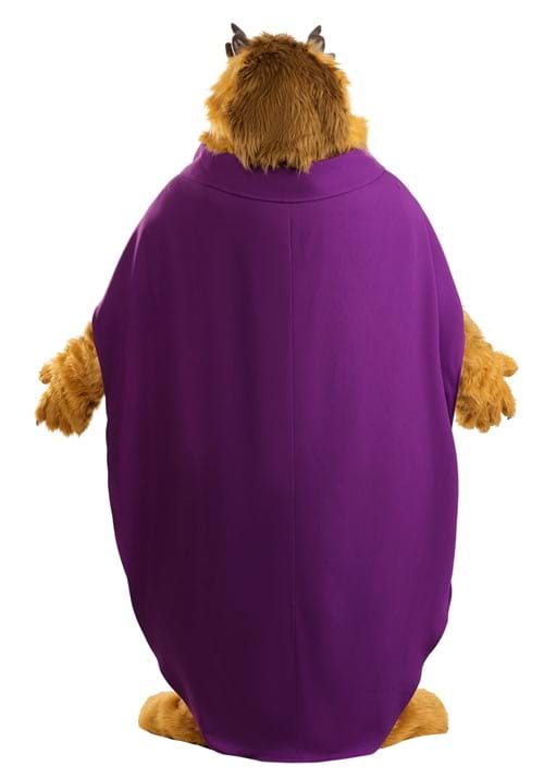 Plus Size Authentic Caped Disney Beast Men's Costume | Beauty and the ...