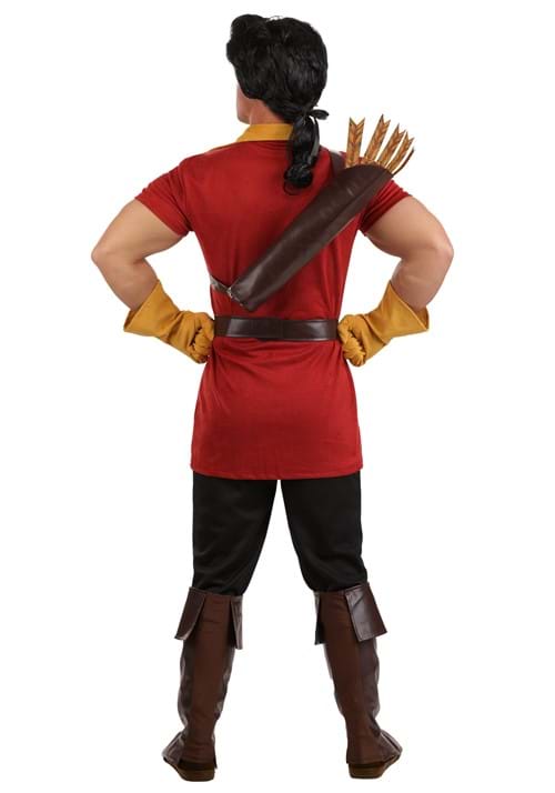 Deluxe Disney Gaston Men's Costume | Disney Costumes